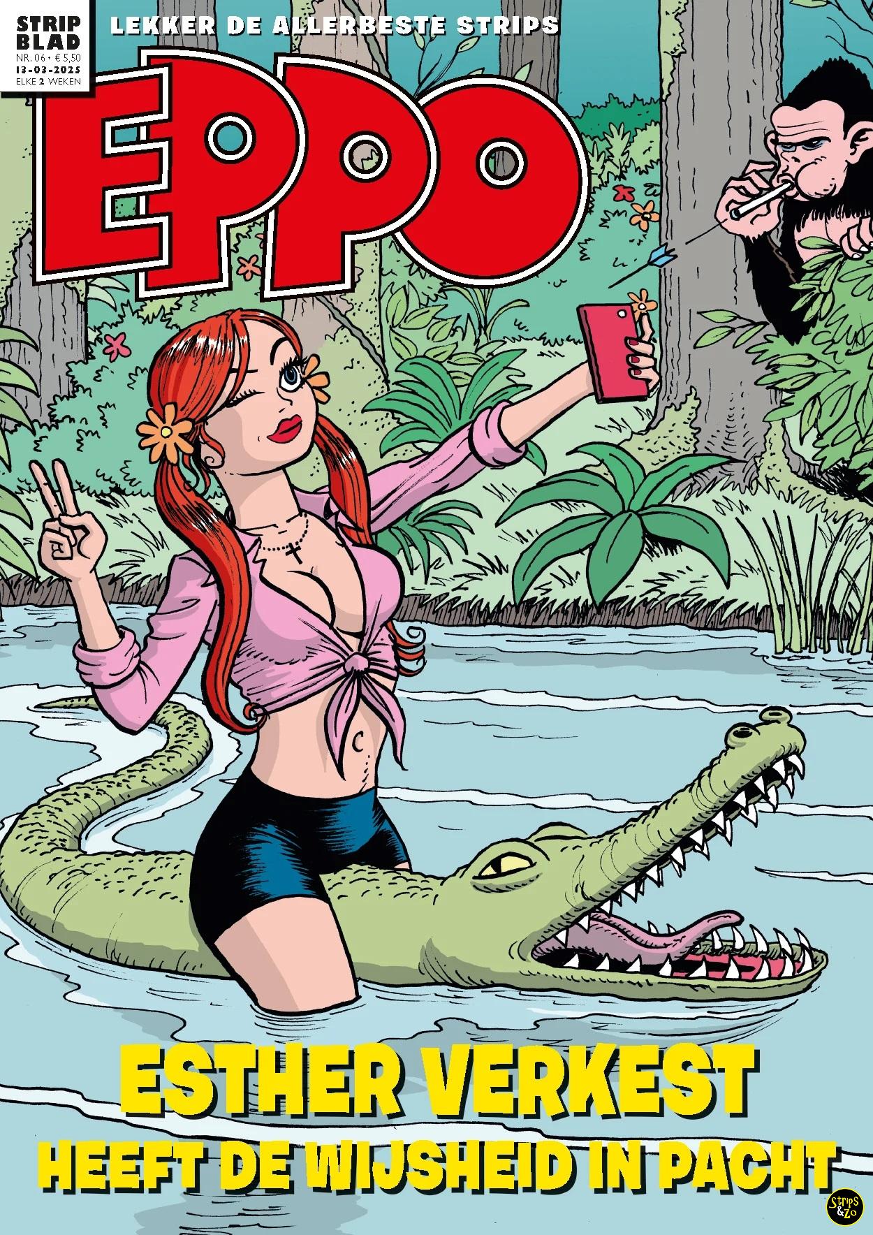 Eppo - Stripblad 2025 6 - Strips & Zo Alkmaar