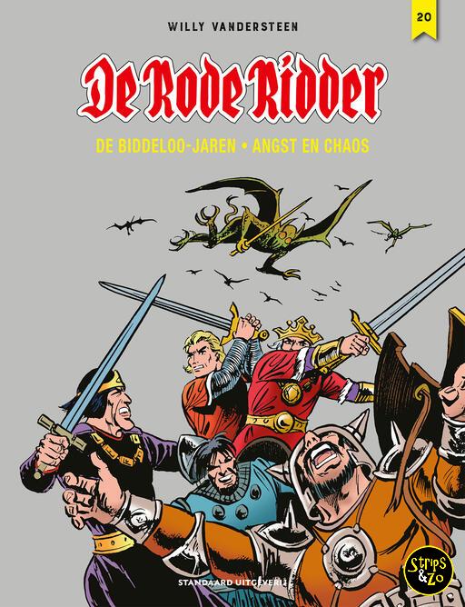 Rode Ridder - De Biddeloo Jaren - Integraal 20 - Strips & Zo Alkmaar