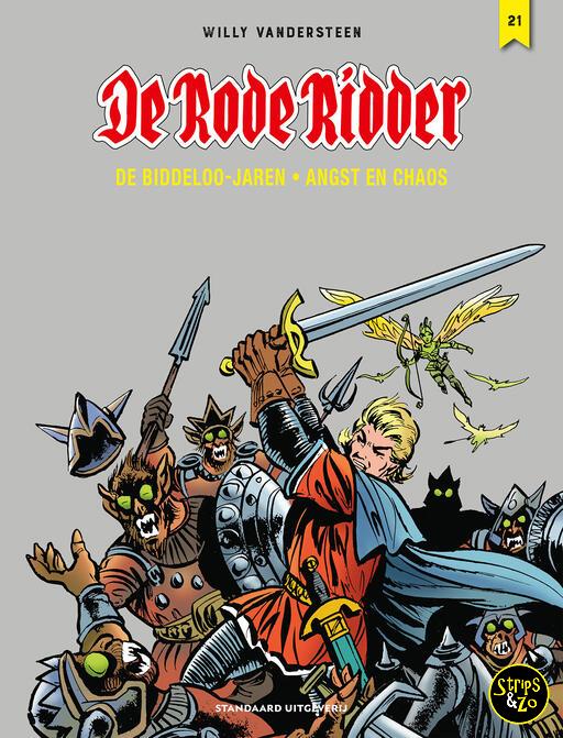 Rode Ridder - De Biddeloo Jaren - Integraal 21 - Strips & Zo Alkmaar