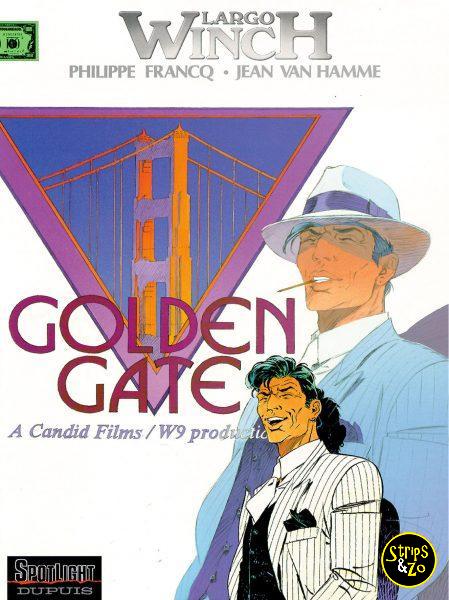 Largo Winch 11 - Golden Gate - Strips & Zo Alkmaar