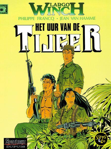 Largo Winch 8 - Het uur van de tijger - Strips & Zo Alkmaar