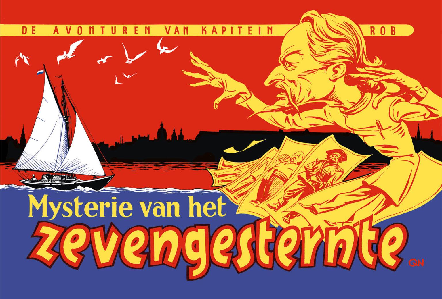 Kapitein Rob 10 - Mysterie van het Zevengesternte - Strips & Zo Alkmaar