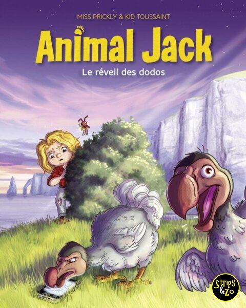 Animal Jack 4 - De terugkeer van de dodo - Strips & Zo Alkmaar