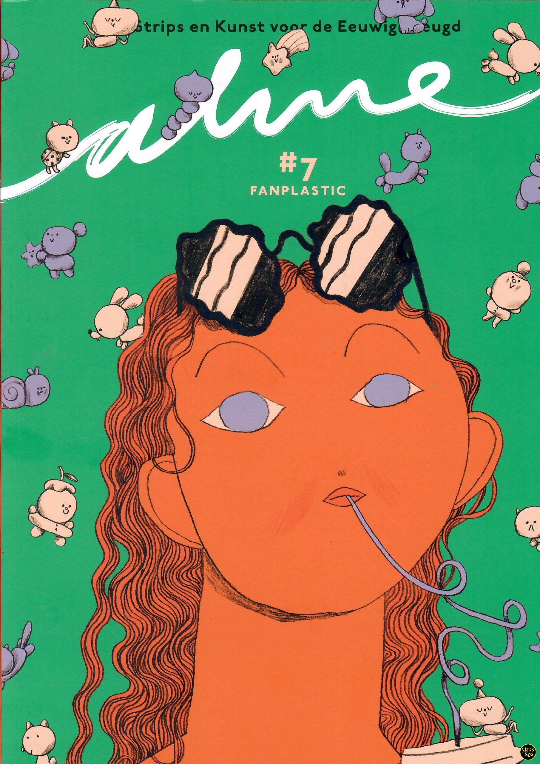 Aline 7 - Fanplastic - Strips & Zo Alkmaar