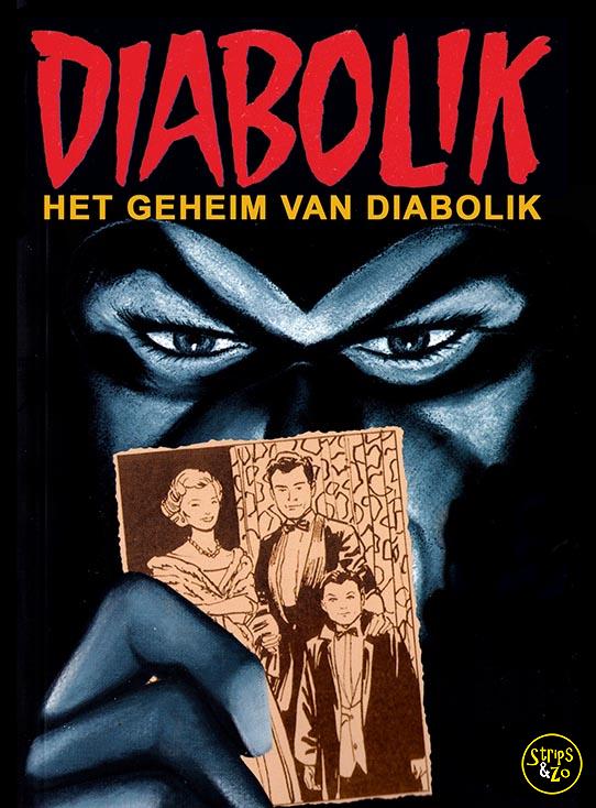 Diabolik 6 - Het Geheim van Diabolik - Strips & Zo Alkmaar