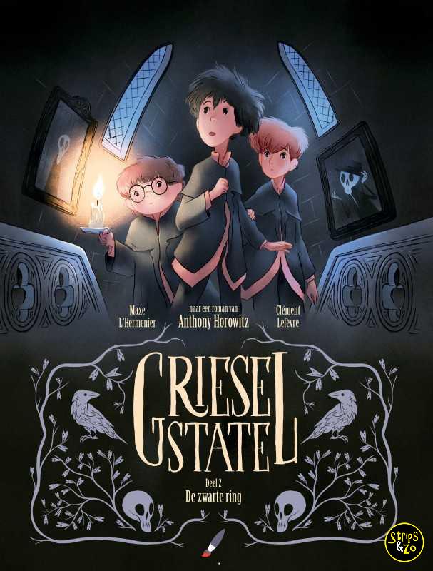 Grieselstate 2 - De zwarte ring - Strips & Zo Alkmaar