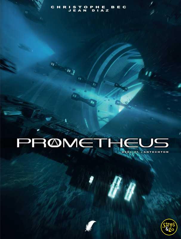 Prometheus 21 - Antechton - Strips & Zo Alkmaar