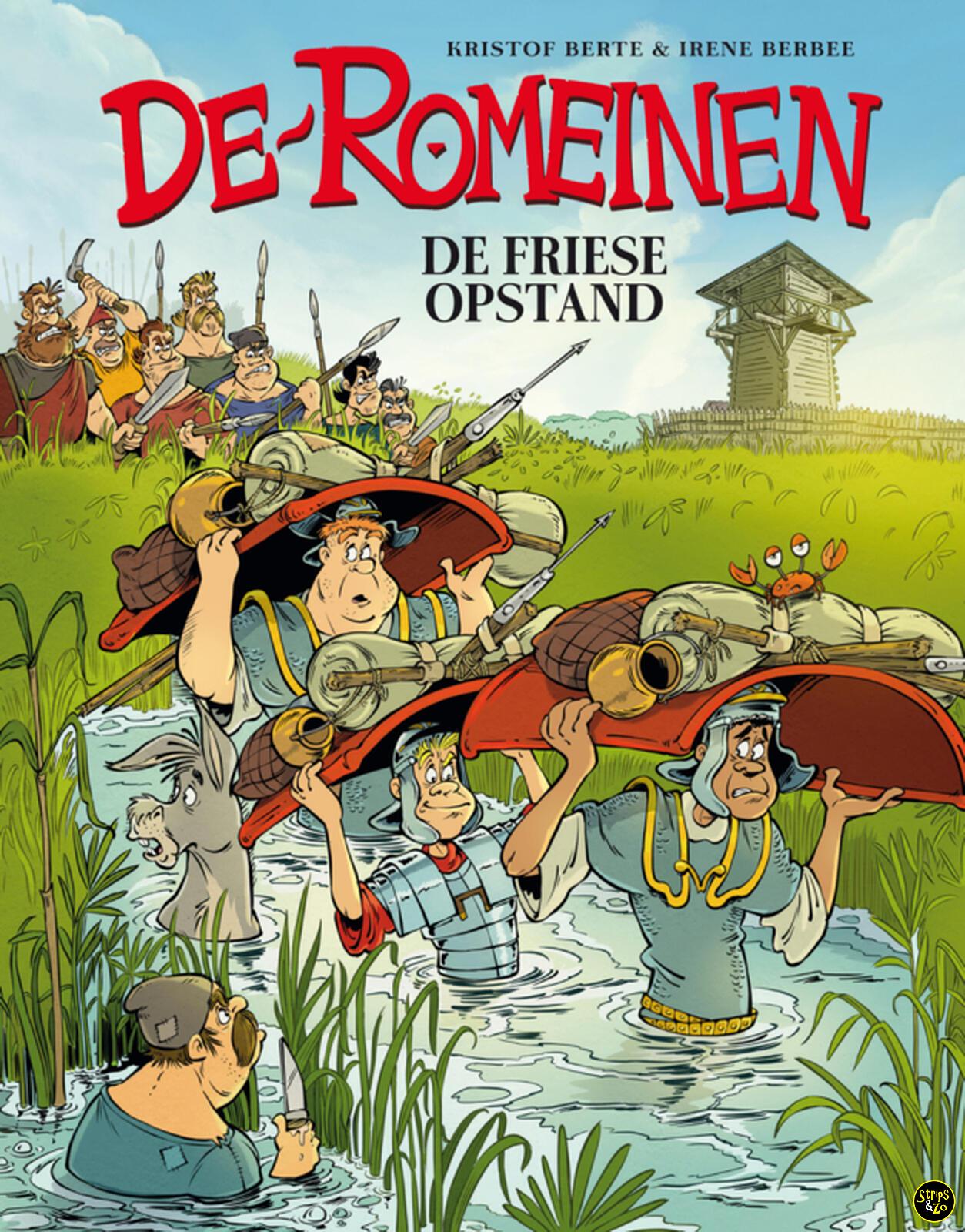 Romeinen, De LUXE 2 - De Friese opstand - Strips & Zo Alkmaar