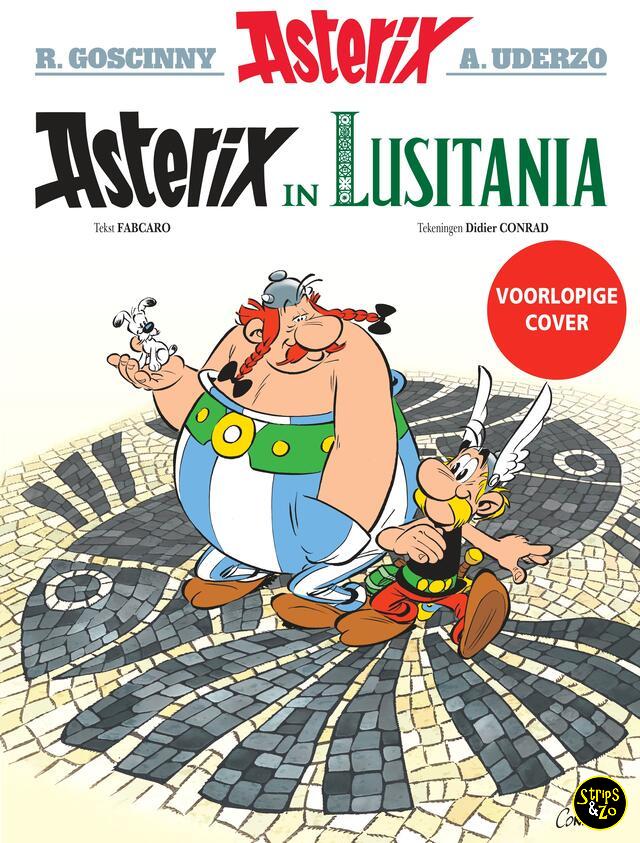 Asterix 41 - Asterix in Lusitania - Strips & Zo Alkmaar