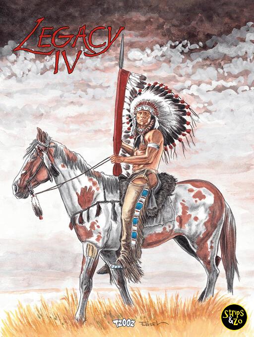 Legacy IV - Strips & Zo Alkmaar