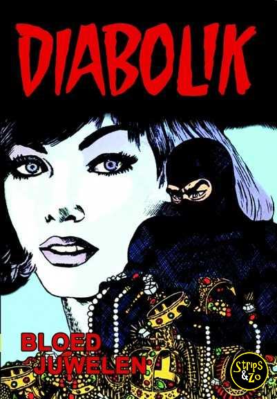Diabolik 9 - Bloedjuwelen - Strips & Zo Alkmaar