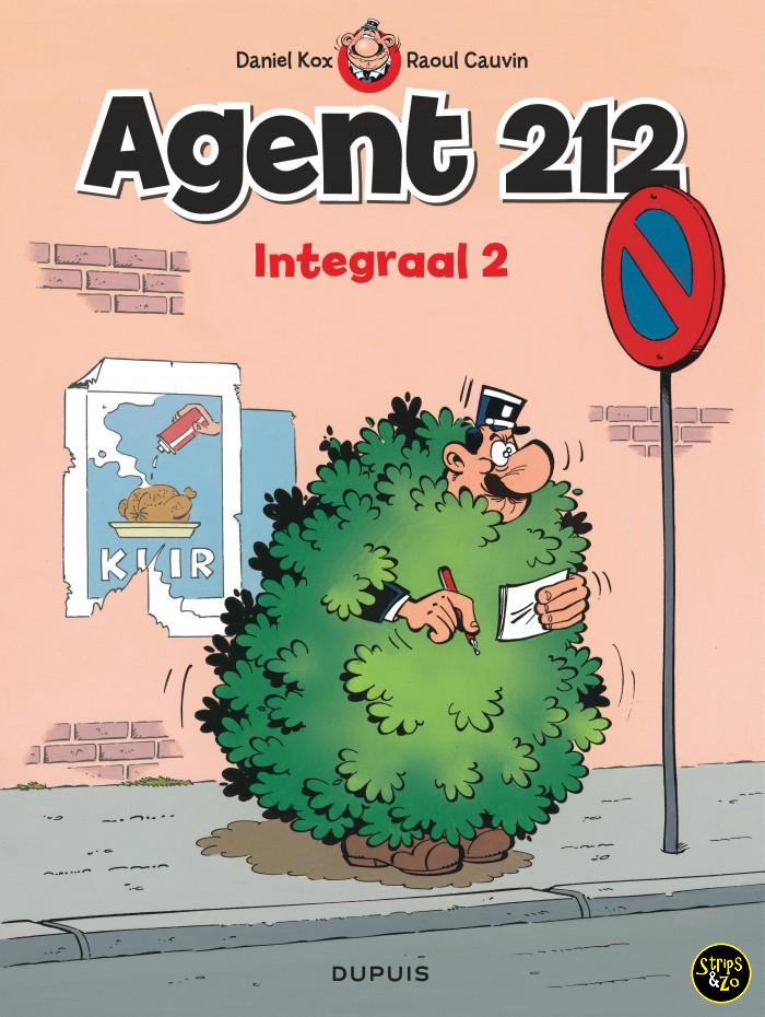 Agent 212 Integraal 2 - Strips & Zo Alkmaar