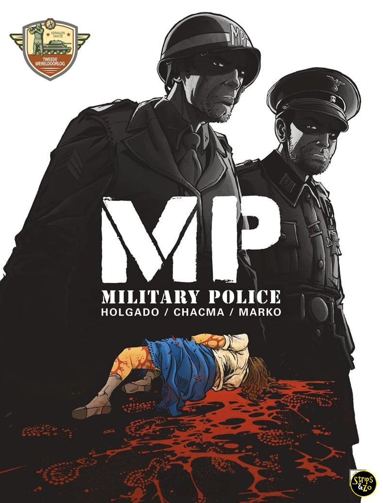 MP Military Police - Strips & Zo Alkmaar