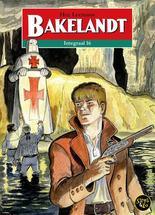 Bakelandt Integraal 16 Luxe - Strips & Zo Alkmaar