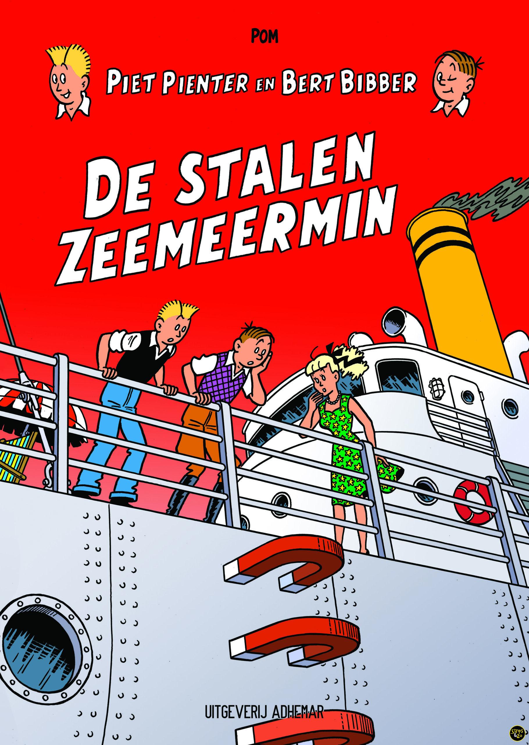 Piet Pienter en Bert Bibber Handelsbladjaren 4 - De stalen zeemeermin ...
