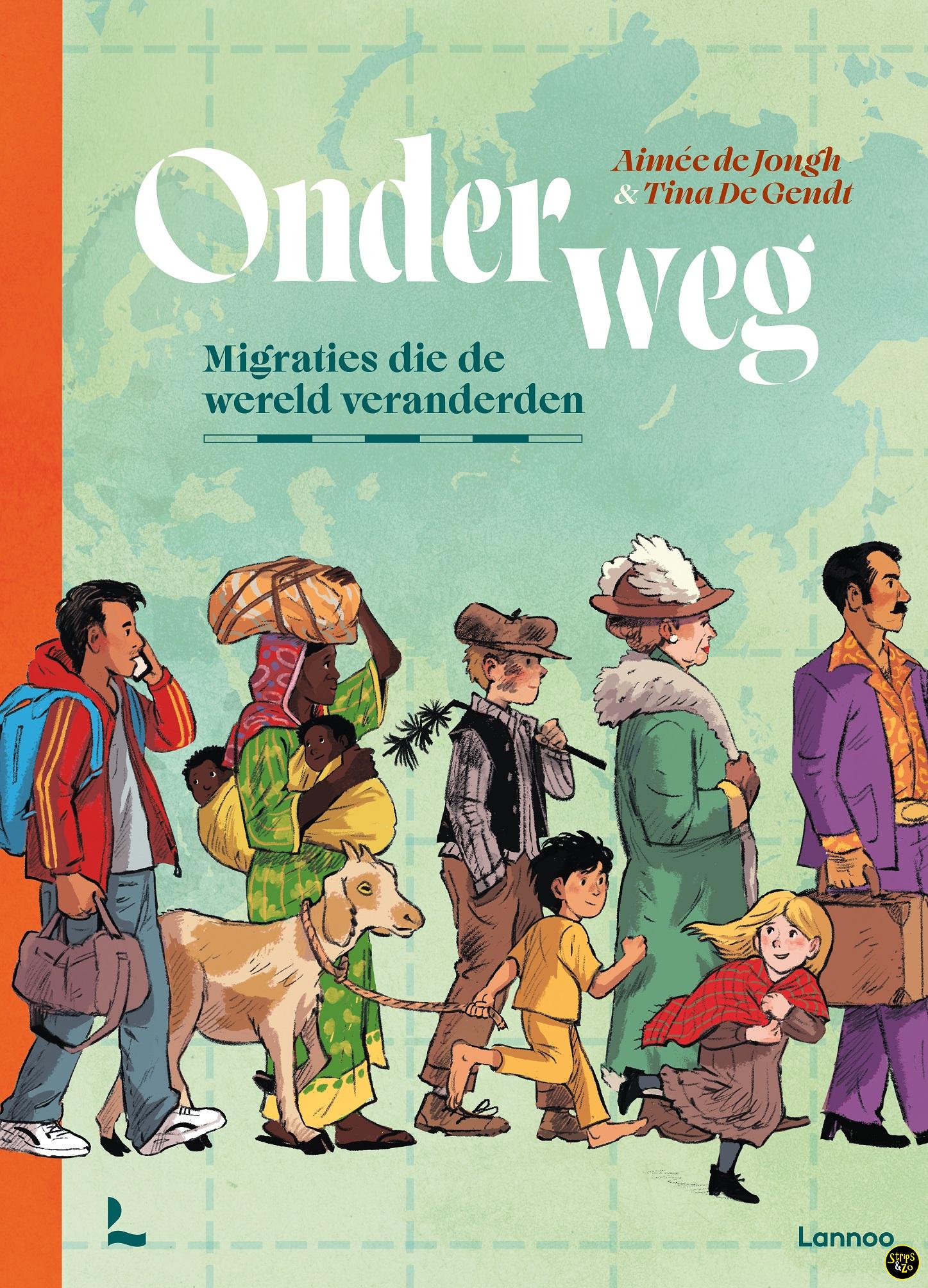 Onderweg - Migraties die de wereld veranderden - Strips & Zo Alkmaar