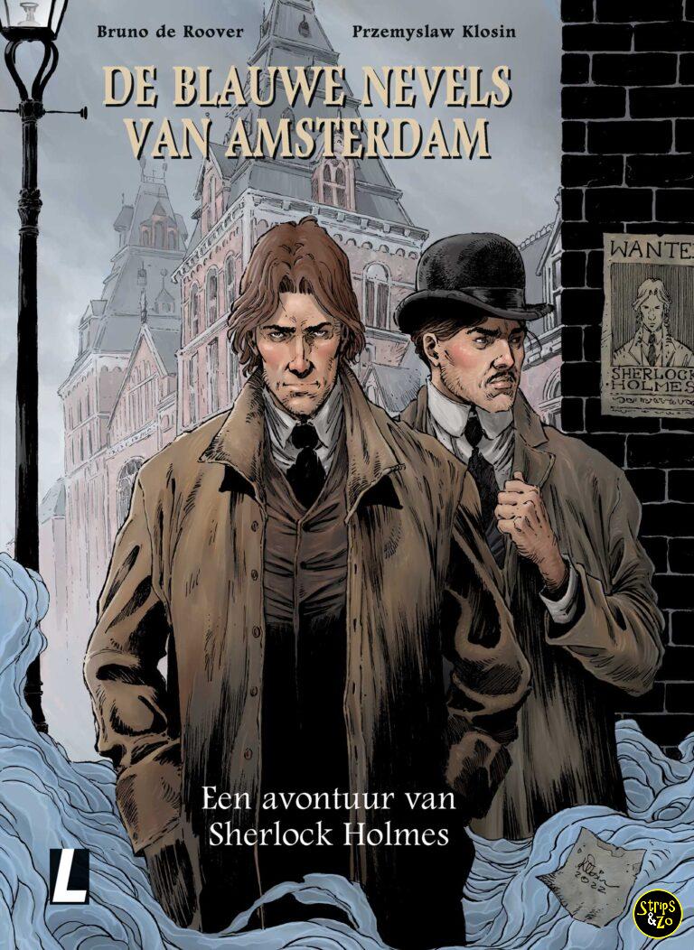 Sherlock Holmes - De blauwe nevels van Amsterdam - Strips & Zo Alkmaar