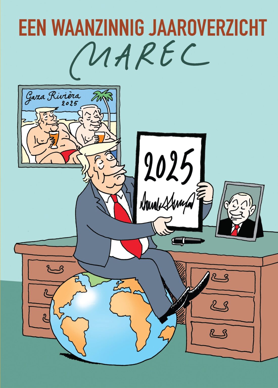 2025 Het jaar volgens Marec - Strips & Zo Alkmaar