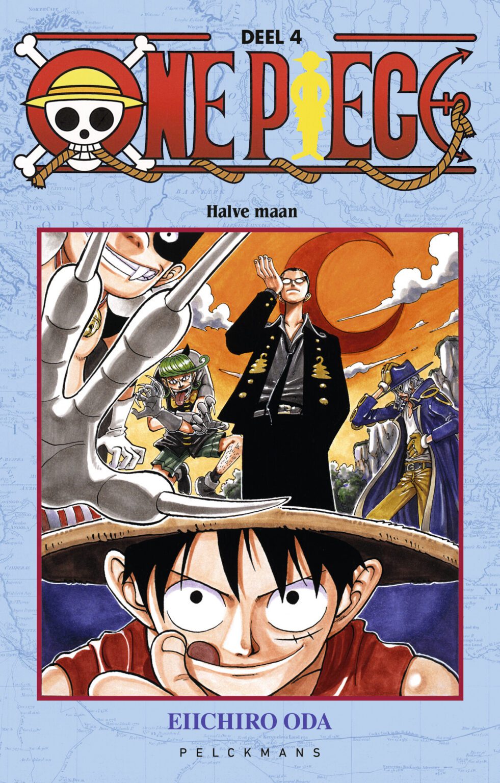 One Piece 4 - Halve Maan - Strips & Zo Alkmaar